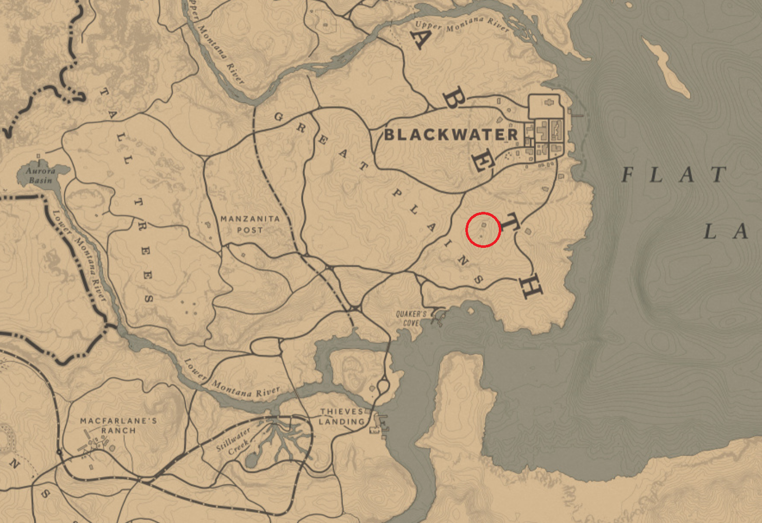 Spooni Mapping | Bla Windmill Ridge