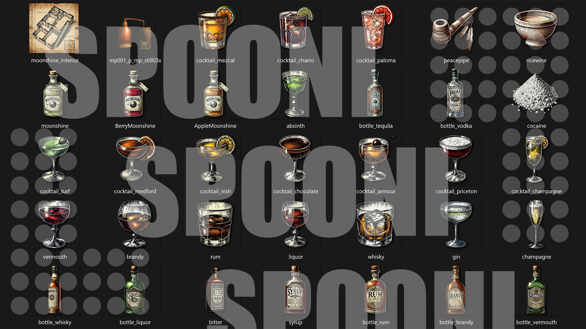 Spooni Mapping | SPOONI ICONS