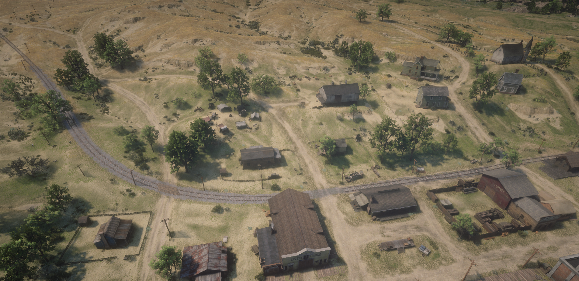 Spooni Mapping | Railroad MLO