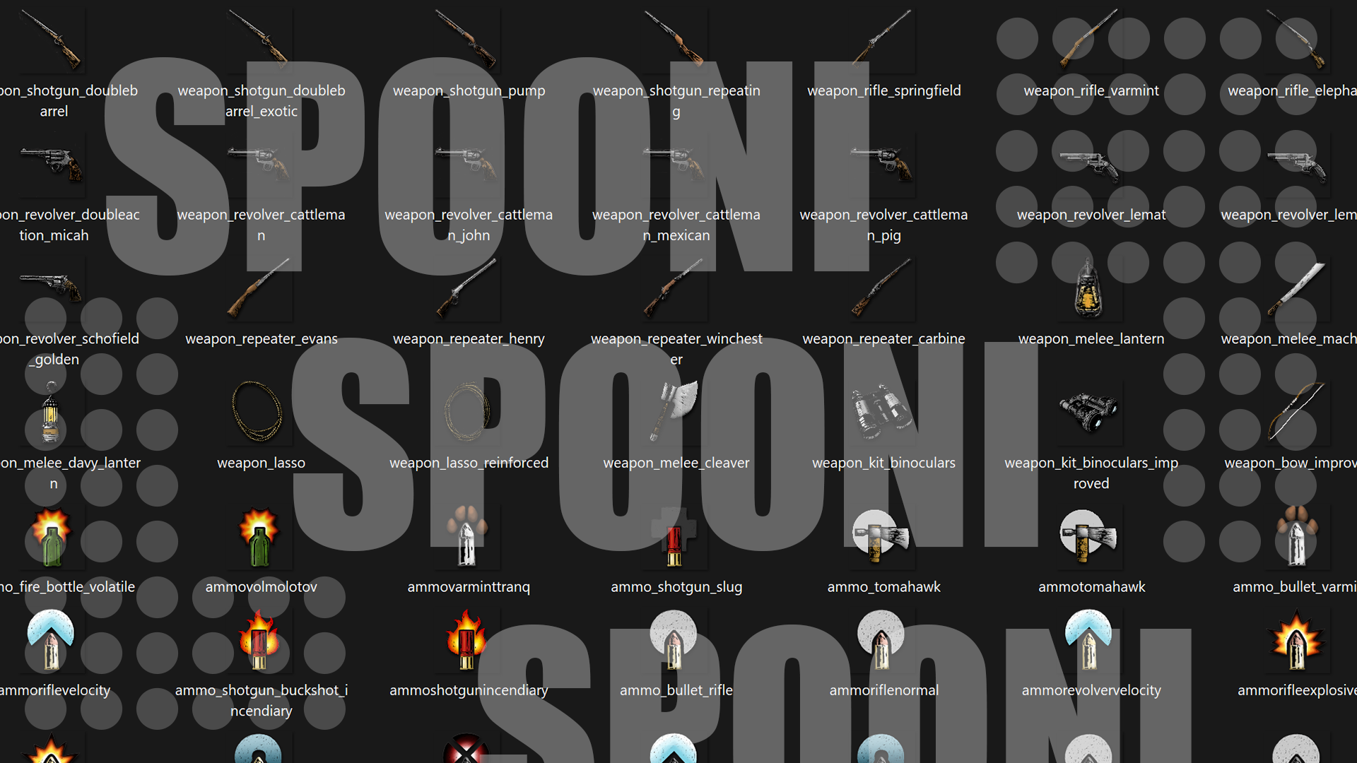 Spooni Mapping | SPOONI ICONS