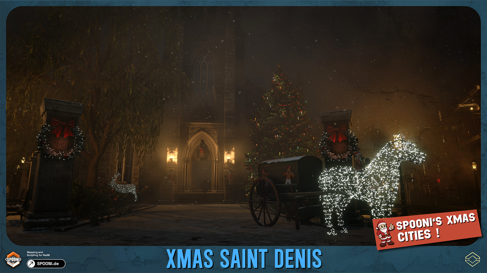 Spooni Mapping | Xmas Present 2025