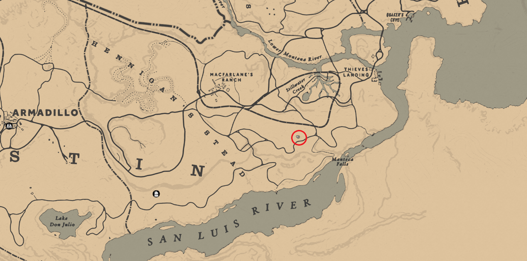 Spooni Mapping | Hennigans Stead Ranch