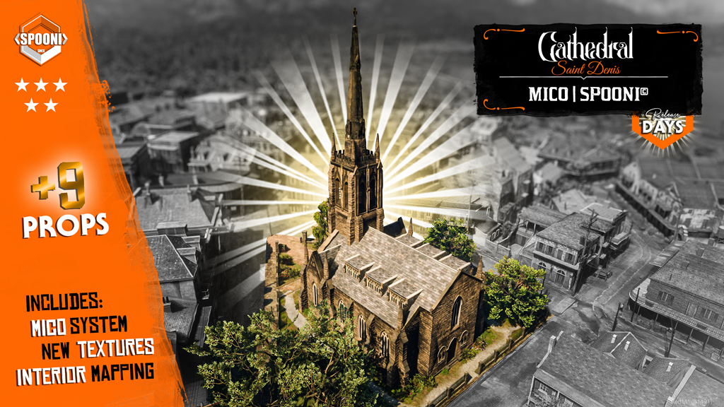 Spooni Mapping | SD Deluxe Edition