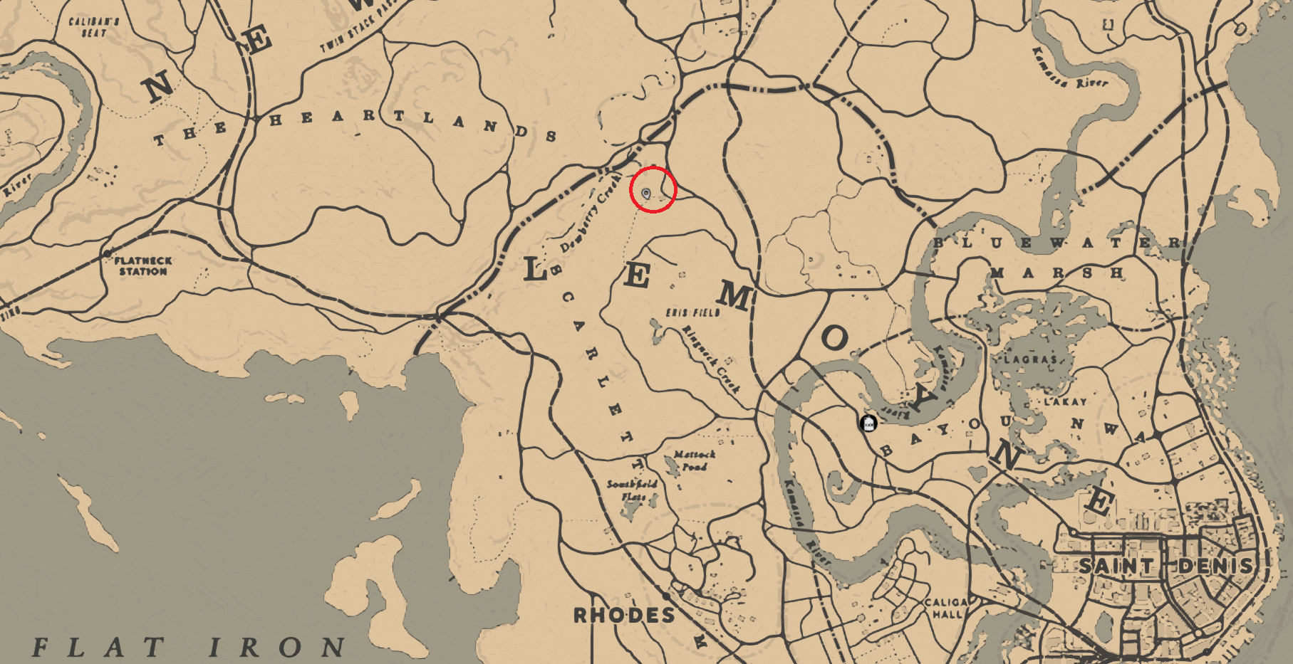 Spooni Mapping | Dewberry Creek