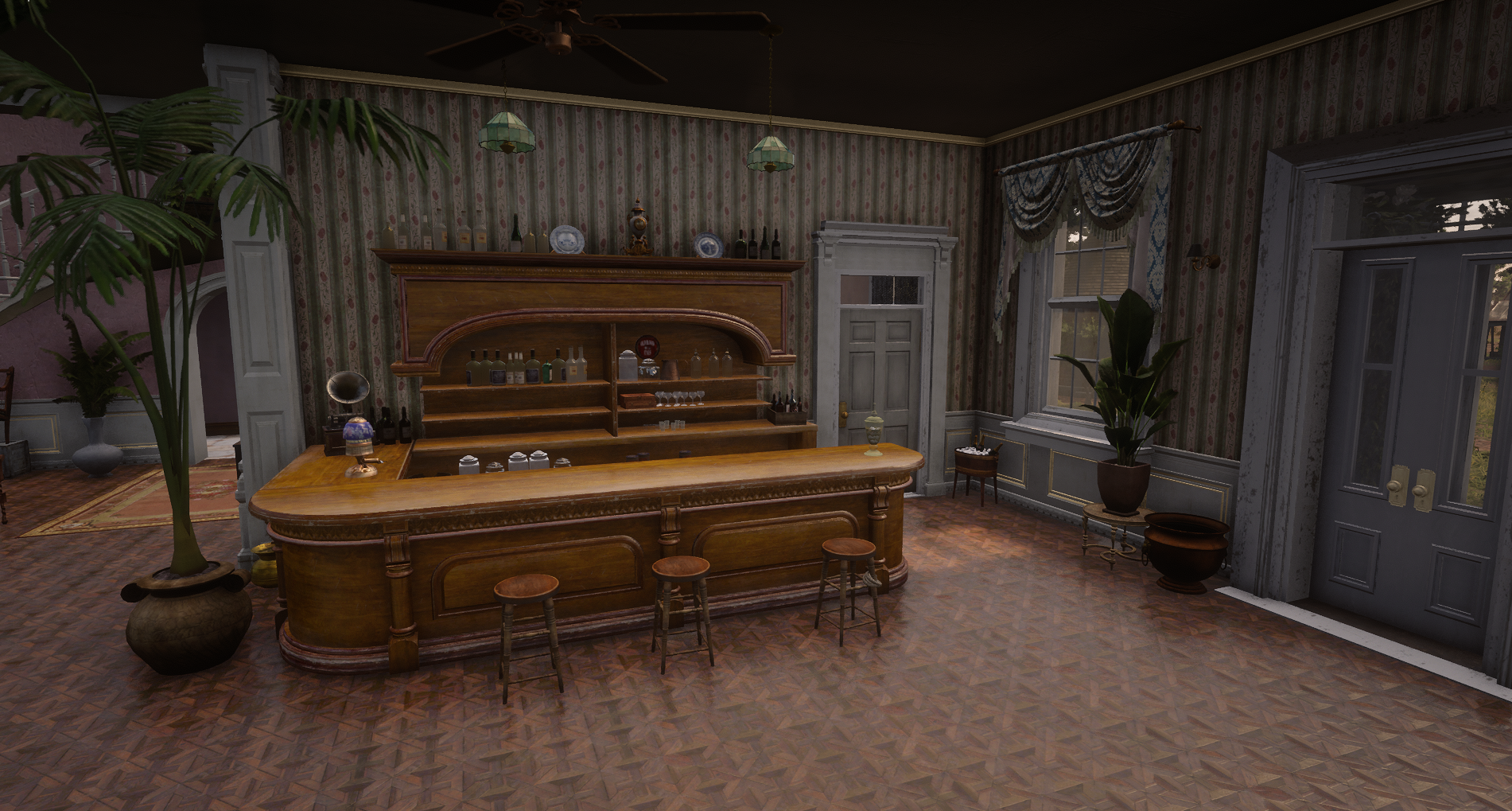 Spooni Mapping | Caliga Hall 2