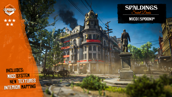 Spooni Mapping | SD Deluxe Edition