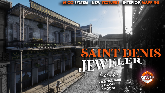 Spooni Mapping | SD Deluxe Edition