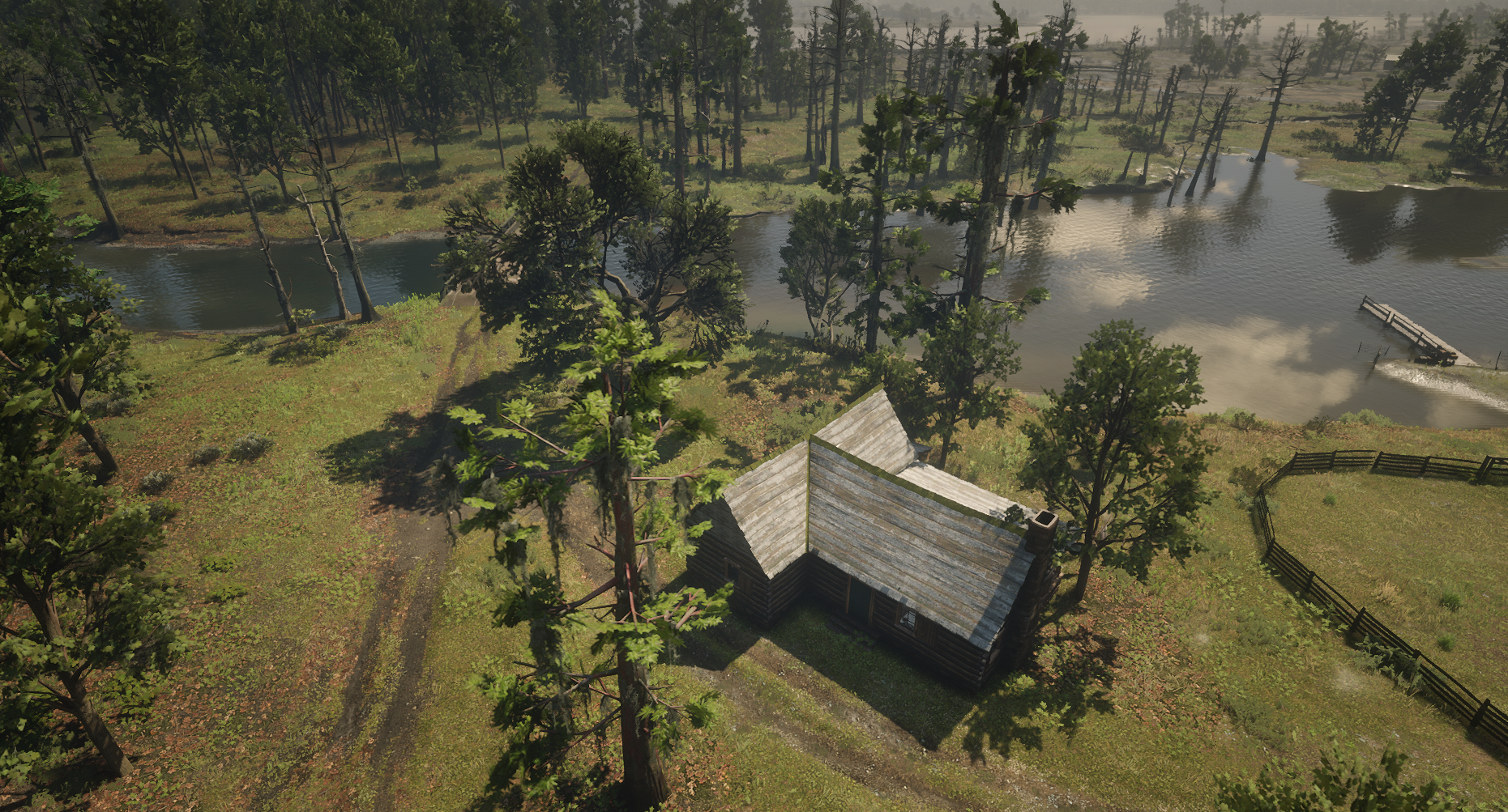 Spooni Mapping | House near Blue Water Marsh