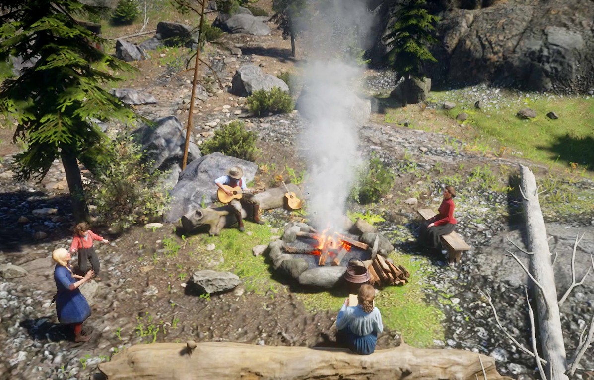 Amary · Tall trees ranch | RedM | YMAP