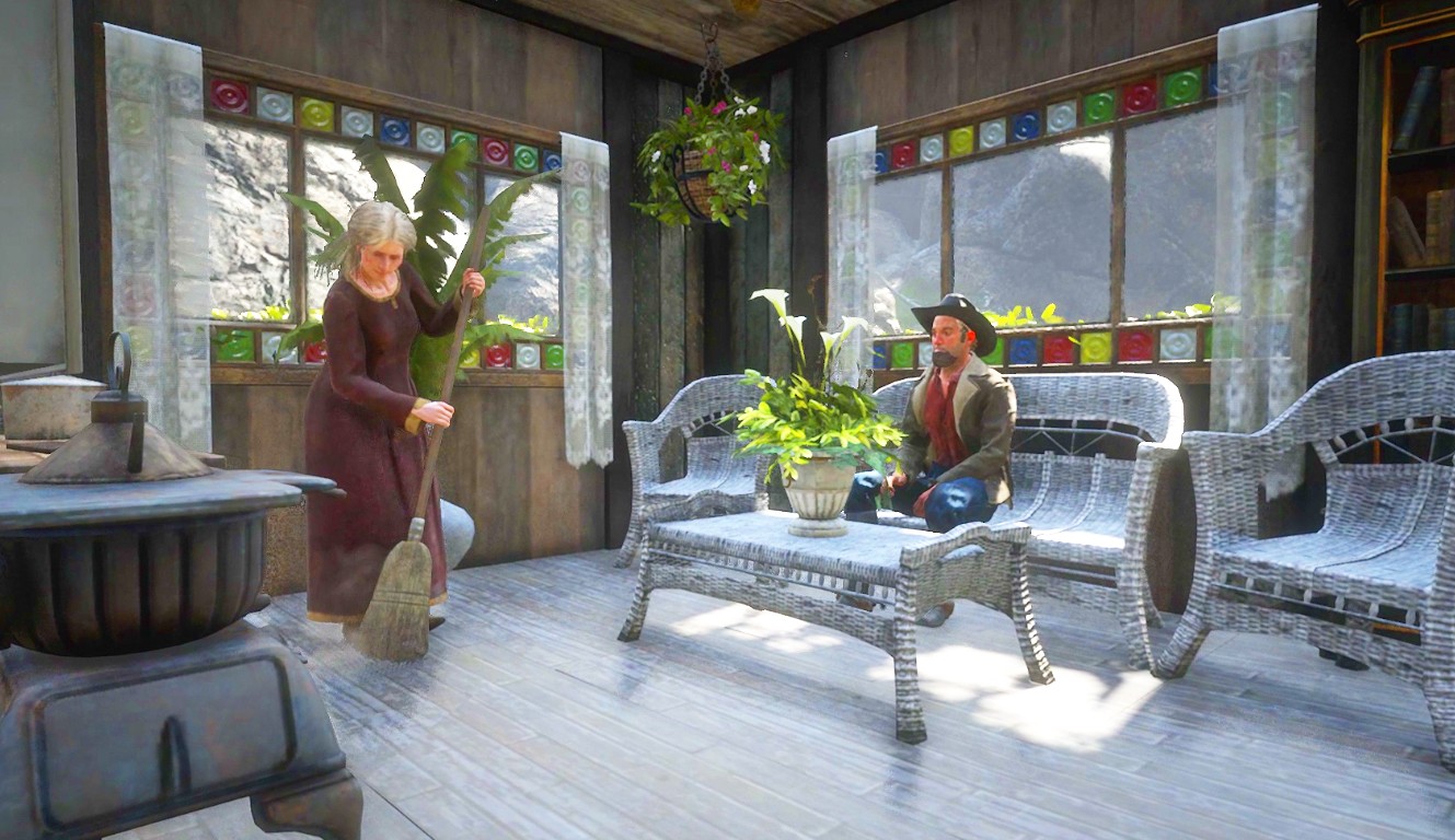 Amary · Tall trees ranch | RedM | YMAP