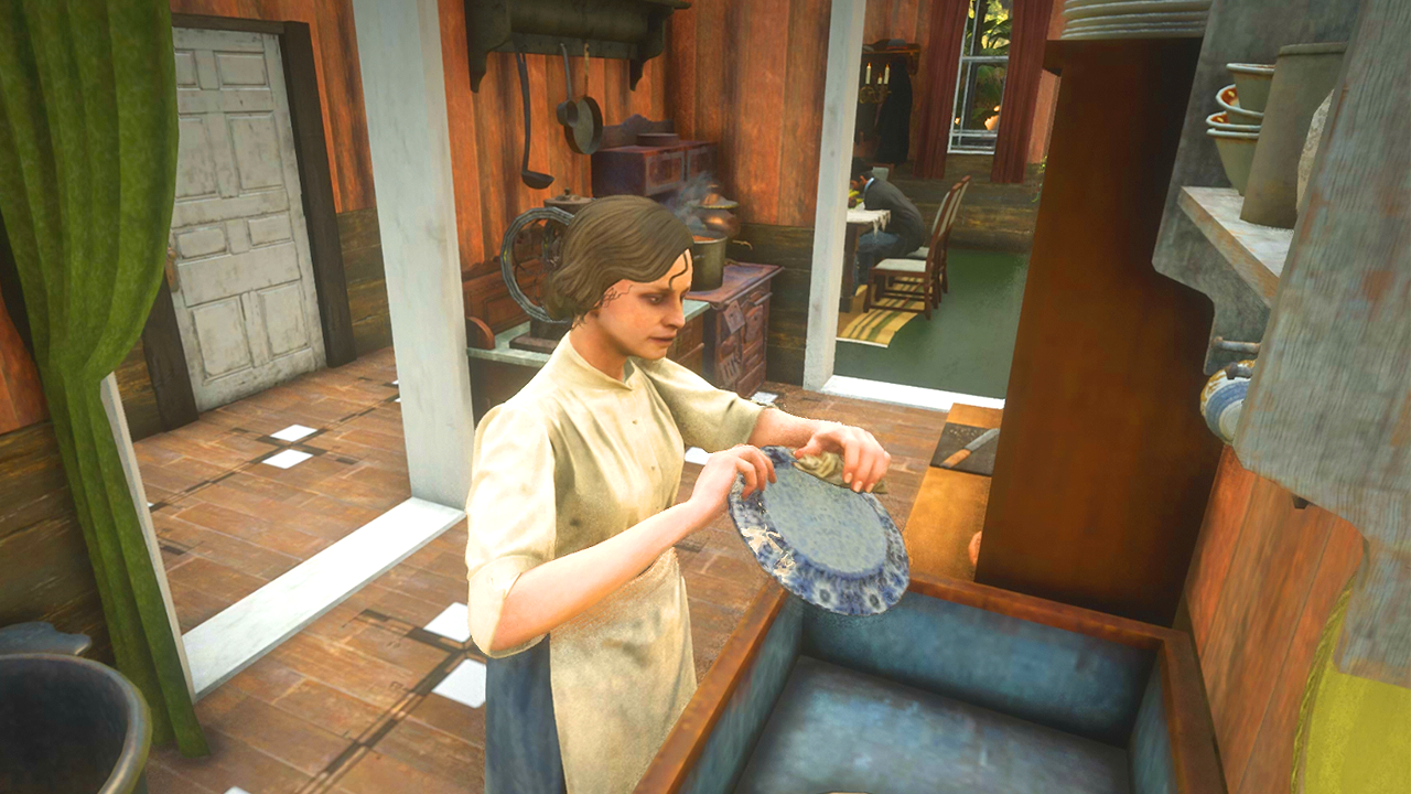 Amary · House in Saint Denis | RedM | YMAP