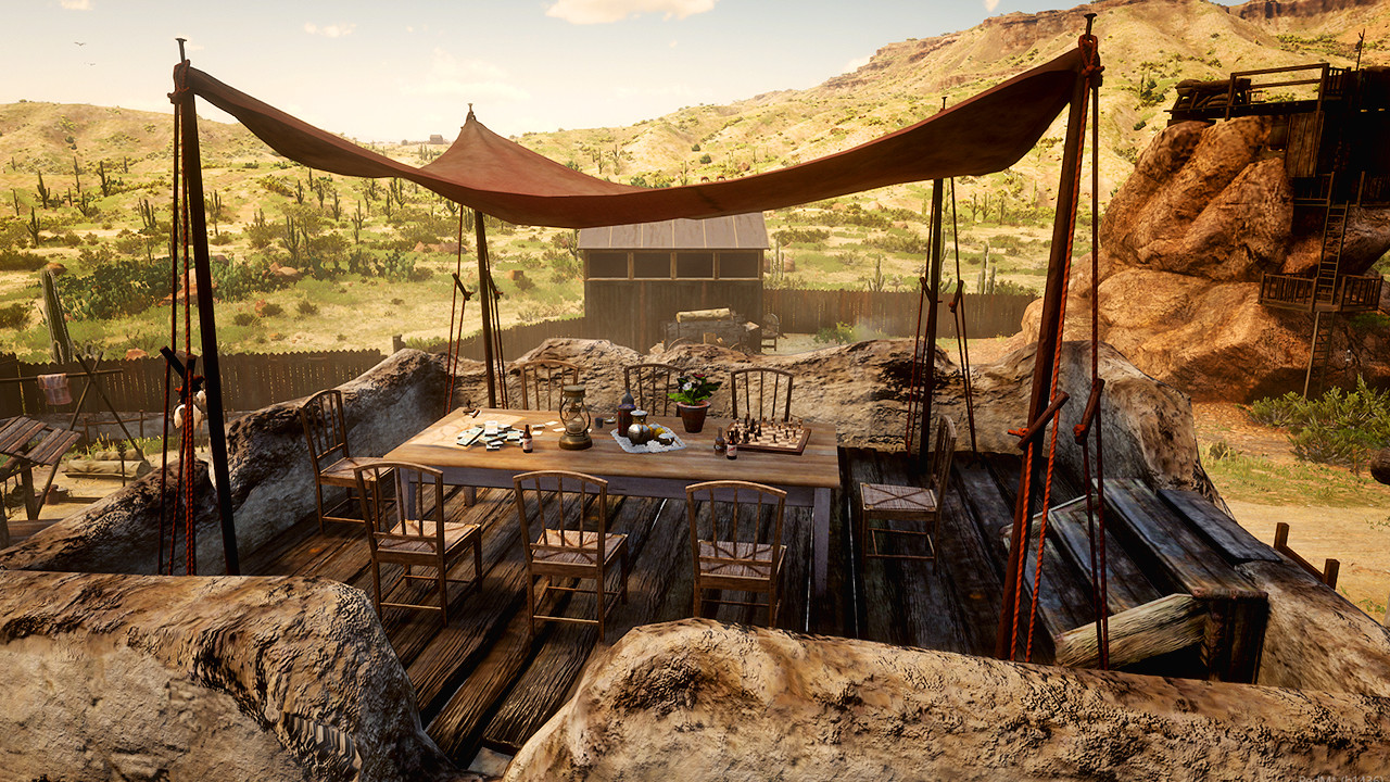 Amary · Twin rocks ranch | RedM | YMAP, XML