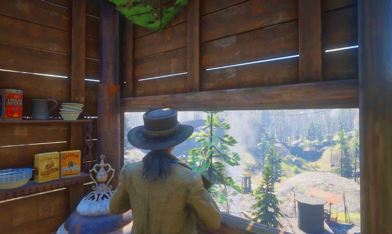 Amary · Tall trees ranch | RedM | YMAP