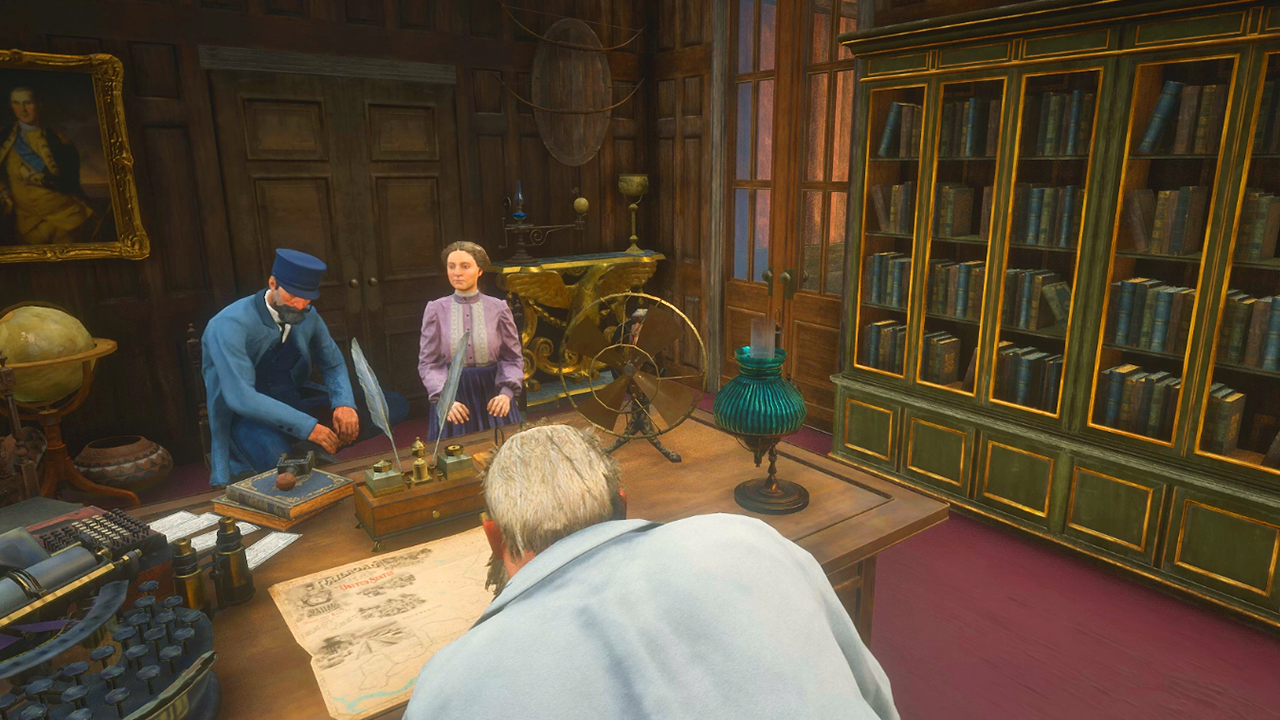 Amary · House in Saint Denis | RedM | YMAP