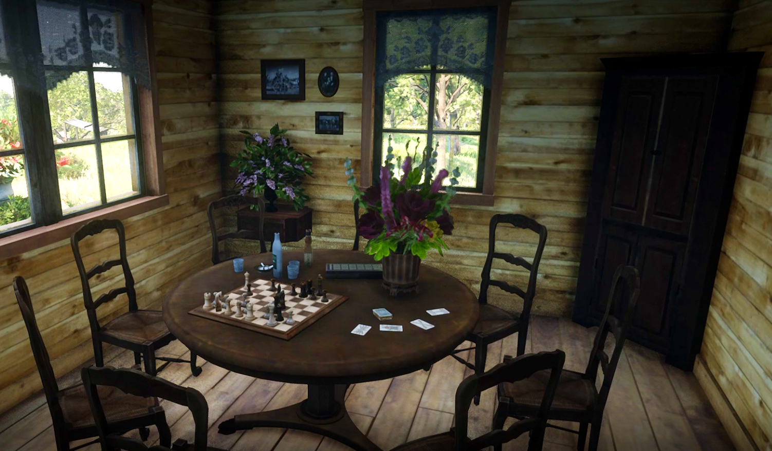 Amary · Ranch near Emerald Station | RedM | YMAP, XML