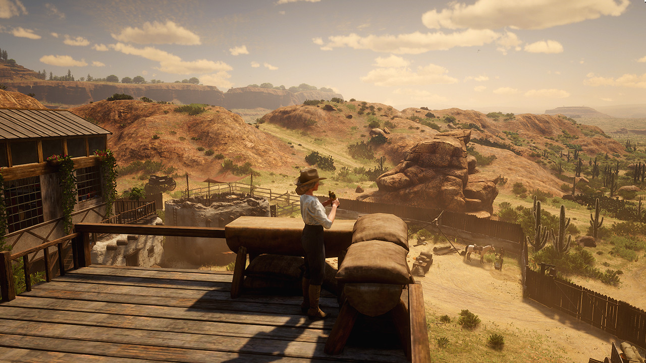 Amary · Twin rocks ranch | RedM | YMAP, XML