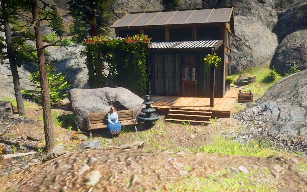 Amary · Tall trees ranch | RedM | YMAP