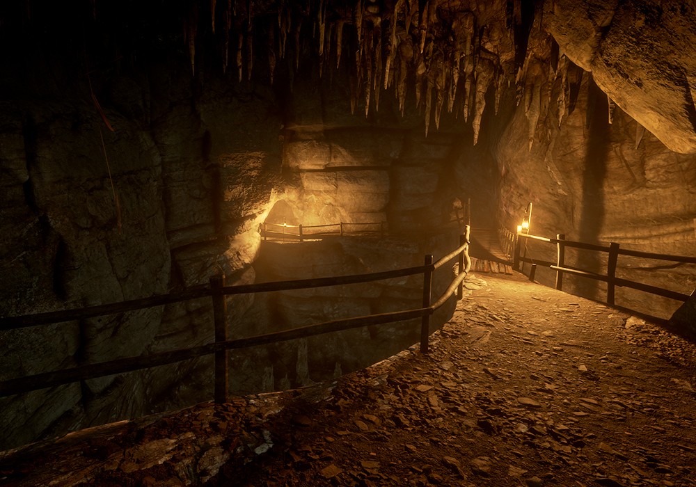 Amary · FREE XML | Lighting and fencing for caves