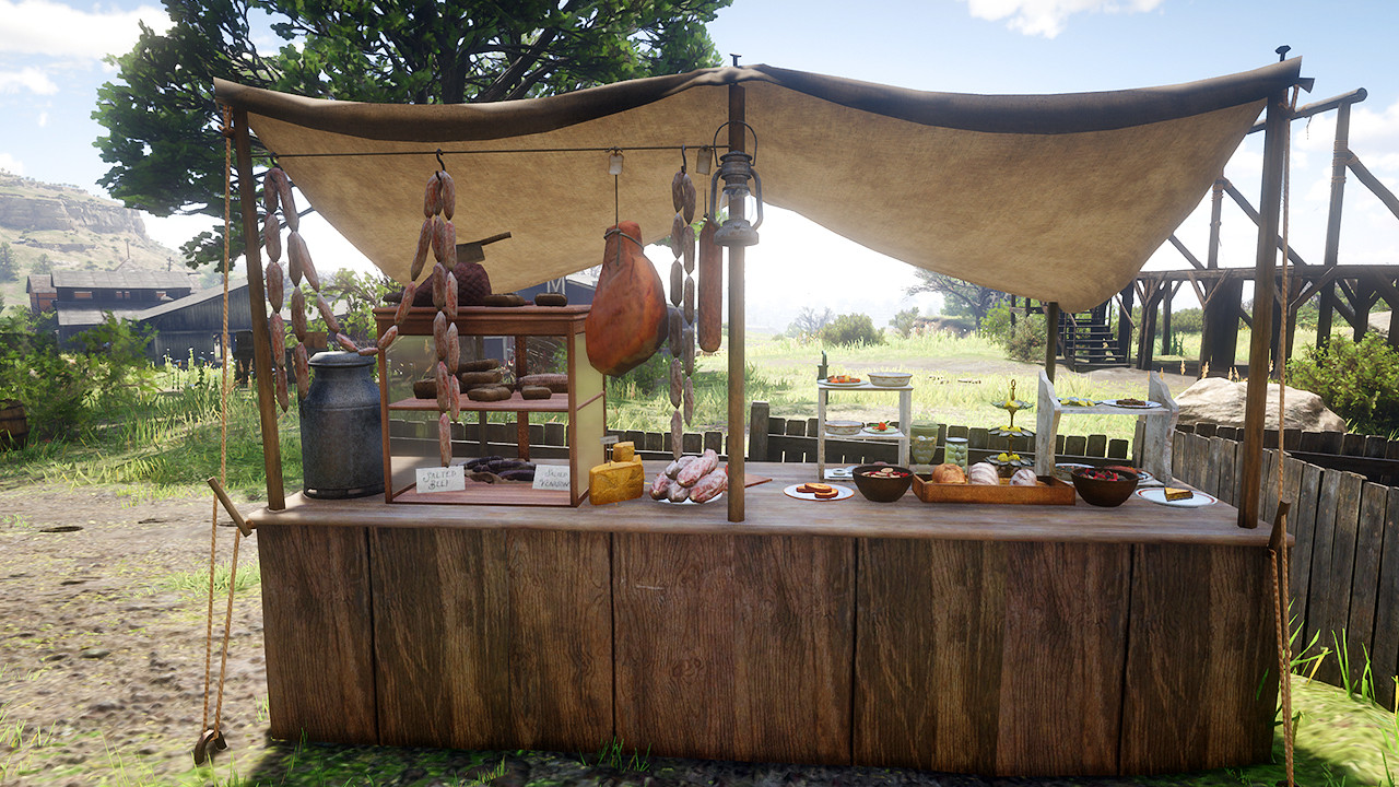 Amary · Farmers Market | RedM | YMAP