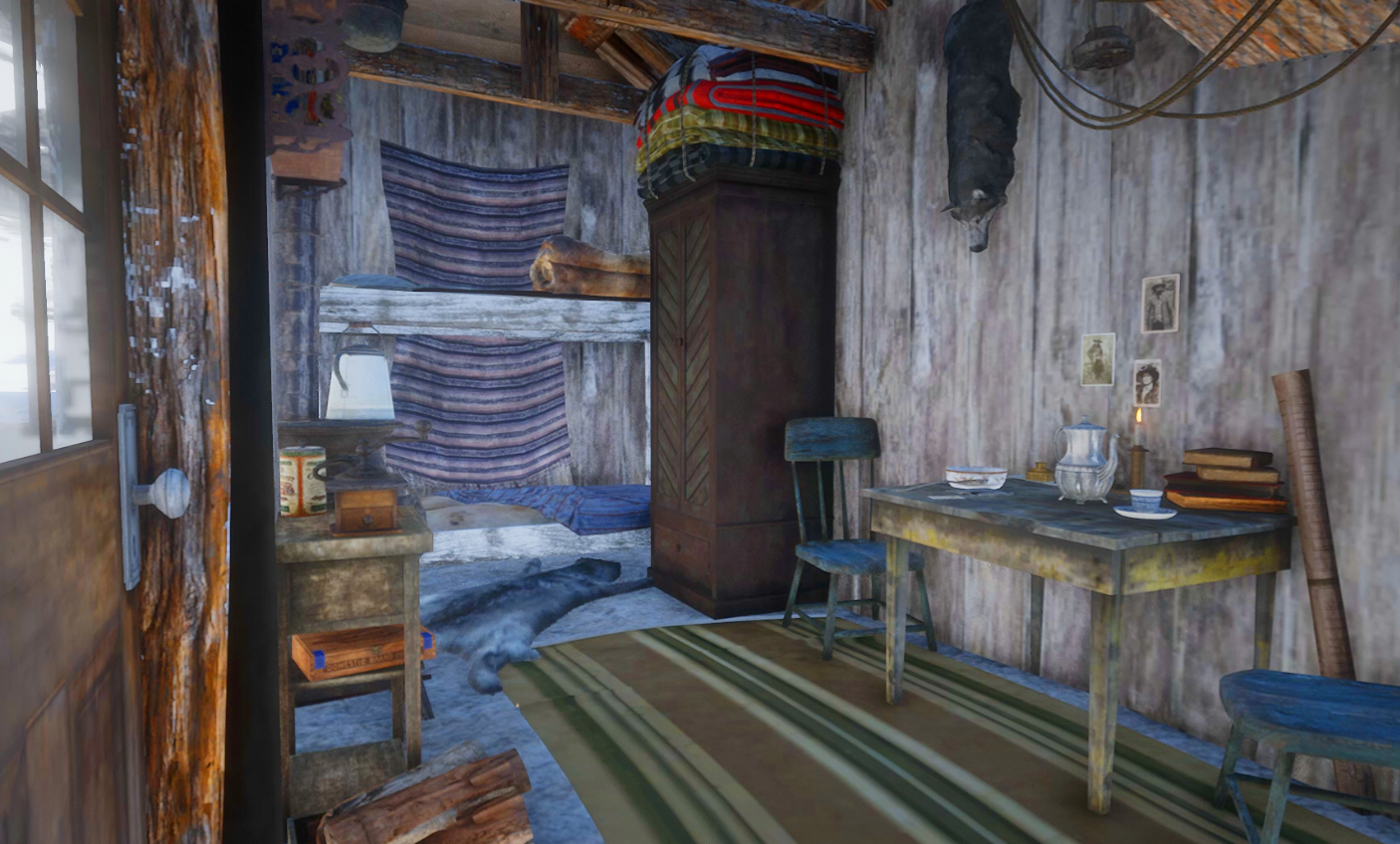 Amary · Hunting ranch | RedM | YMAP, XML