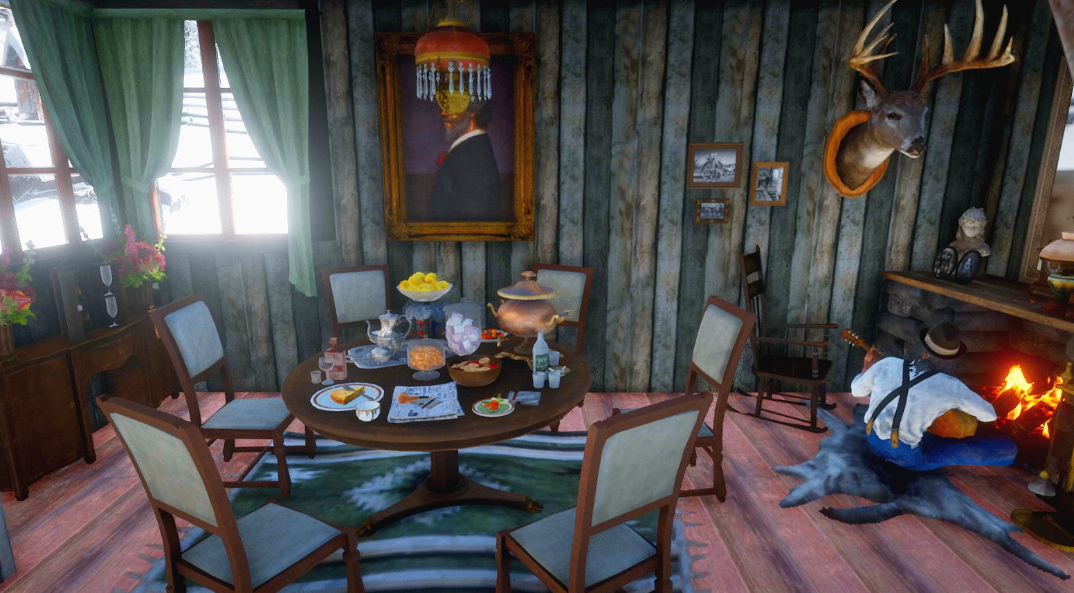 Amary · Hunting ranch | RedM | YMAP, XML