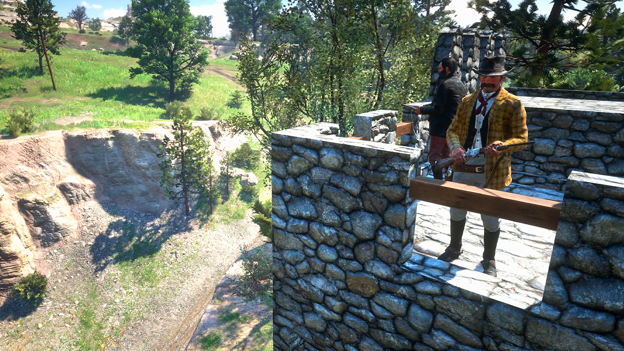 Amary · Fort Valentine | YMAP XML