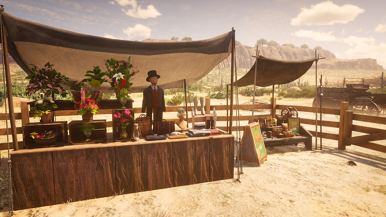 Amary · Farmers Market | RedM | YMAP