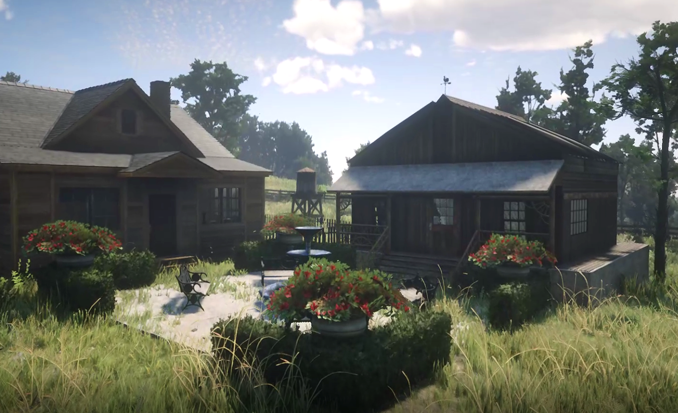 Amary · Ranch near Emerald Station | RedM | YMAP, XML