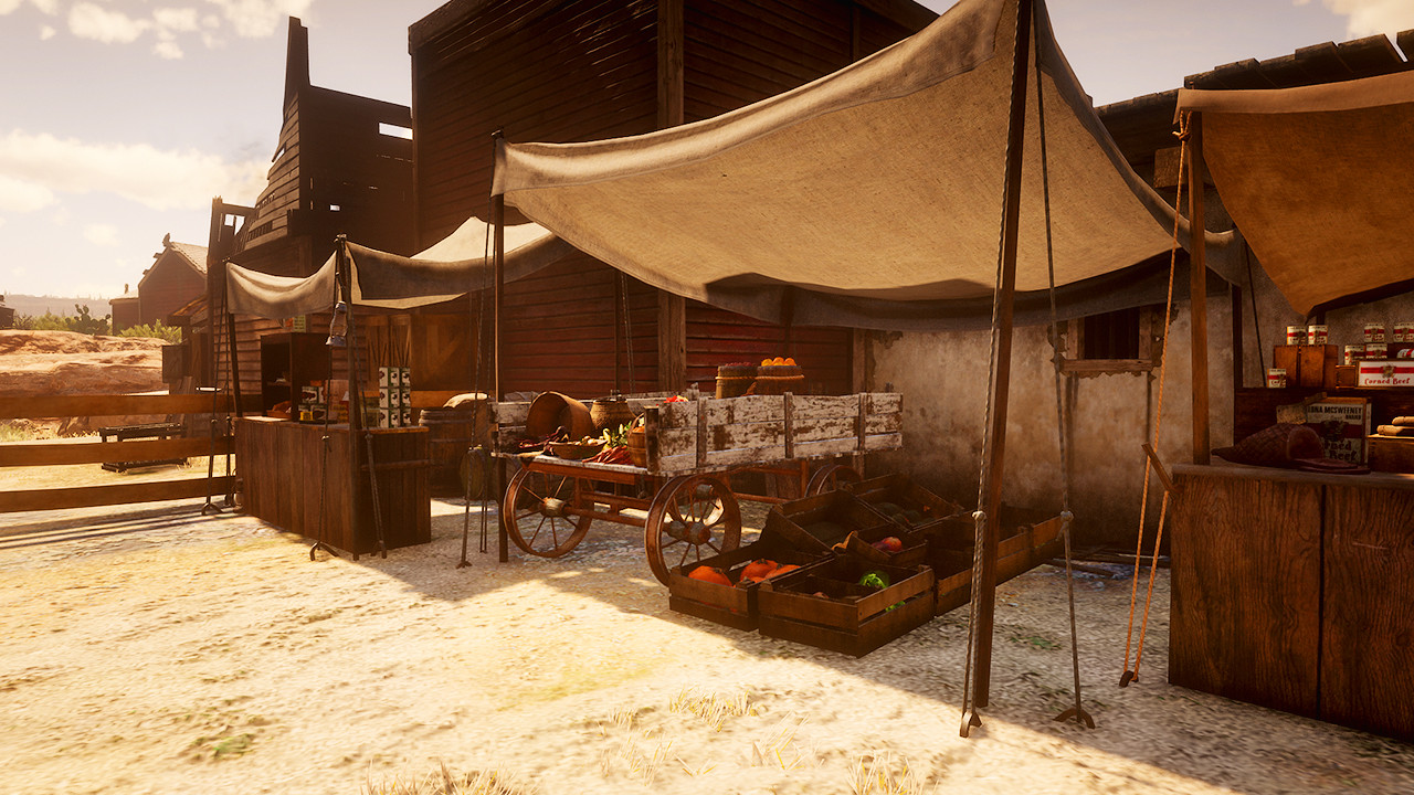 Amary · Farmers Market | RedM | YMAP