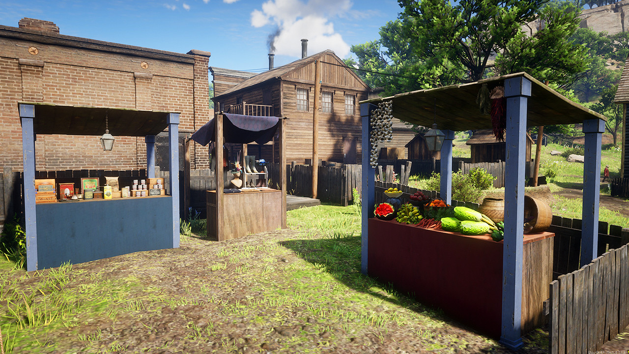 Amary · Farmers Market | RedM | YMAP