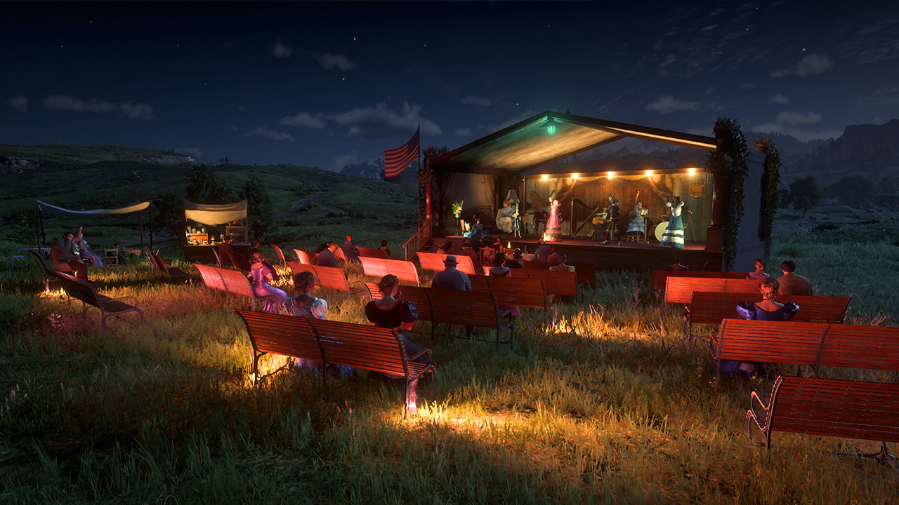 Amary · Stage for performances | RedM | YMAP