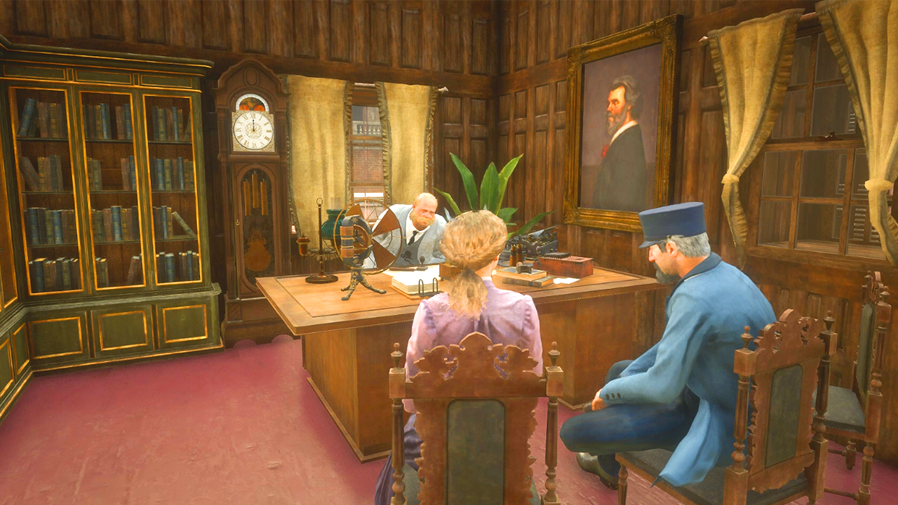 Amary · House in Saint Denis | RedM | YMAP
