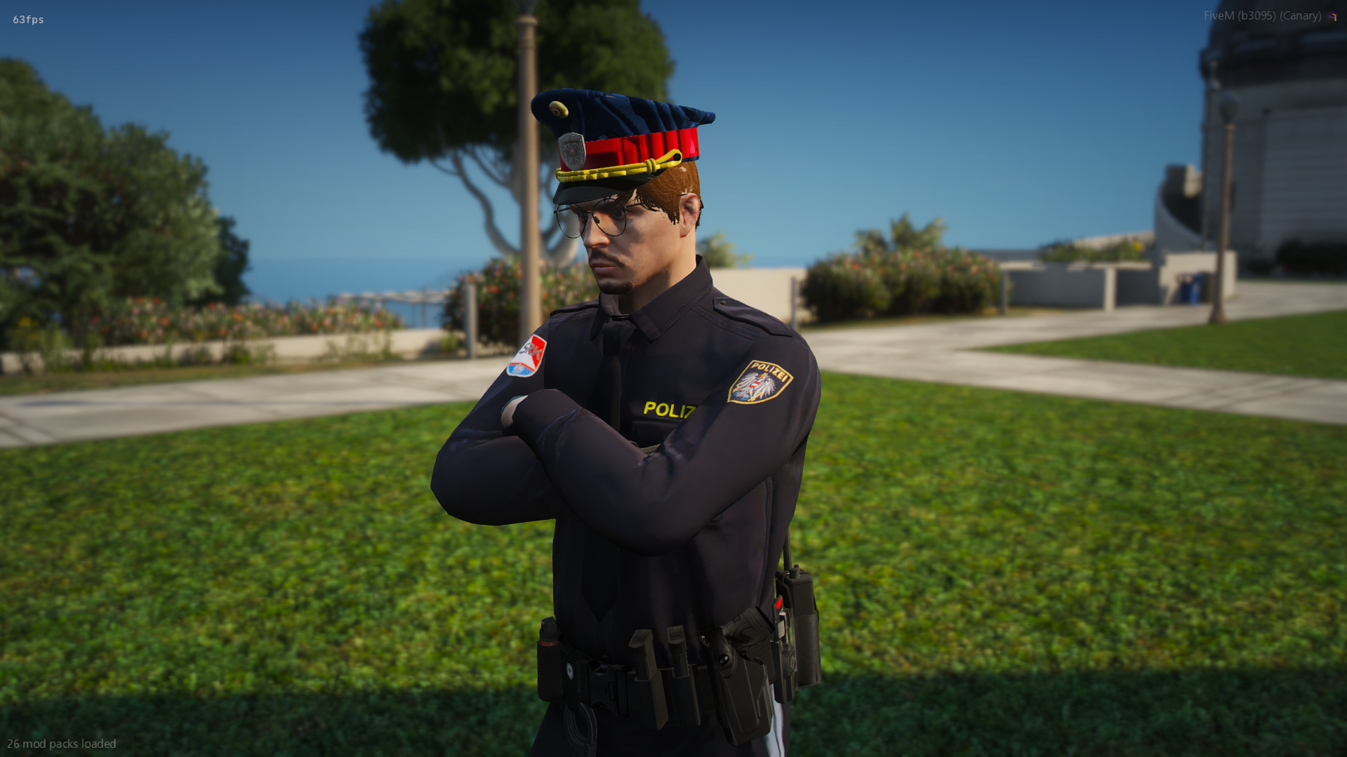PAID - Austria Police EUP / Österreich Polizei EUP | VAG - Premium ...