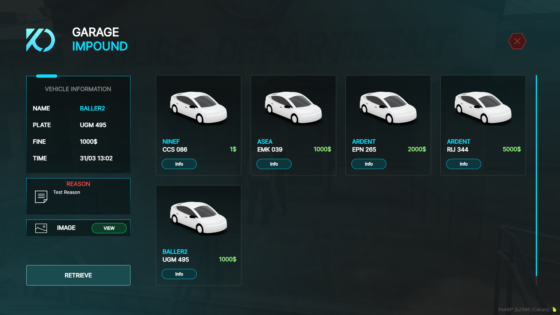 KzO Exclusives · [ESX] kzo_impound