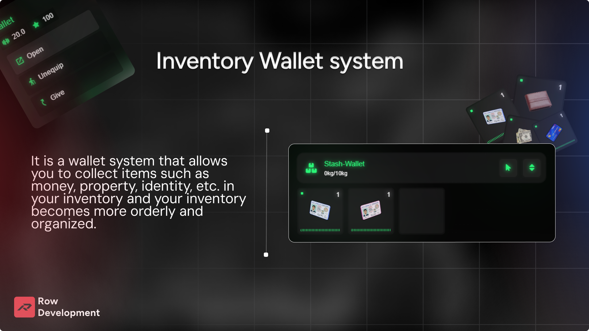 Row Development | Row Inventory QB