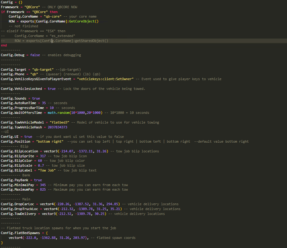 Row Developments | Row Tow Job
