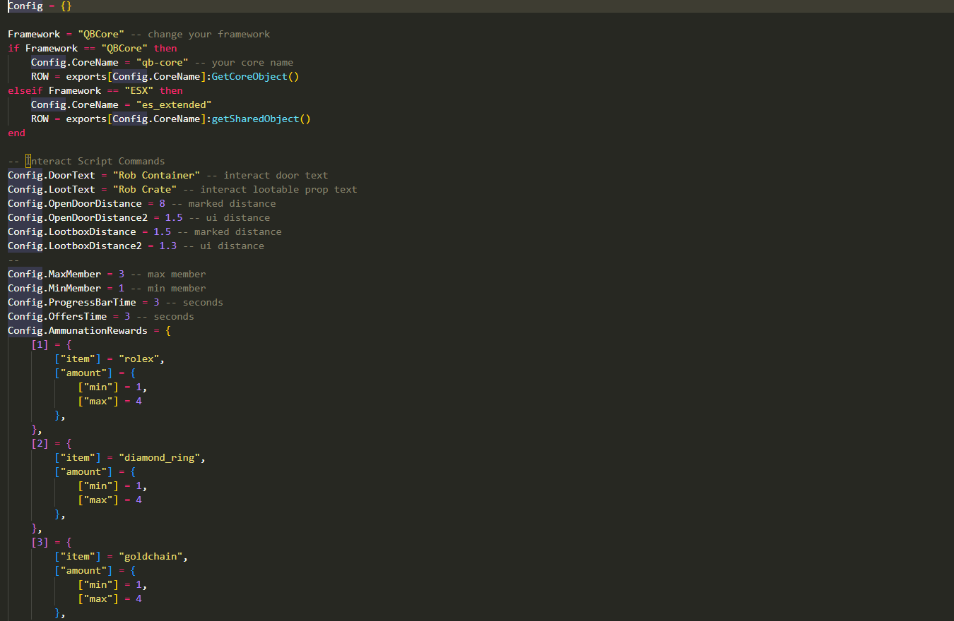 Row Developments | Row Ammunation Heist