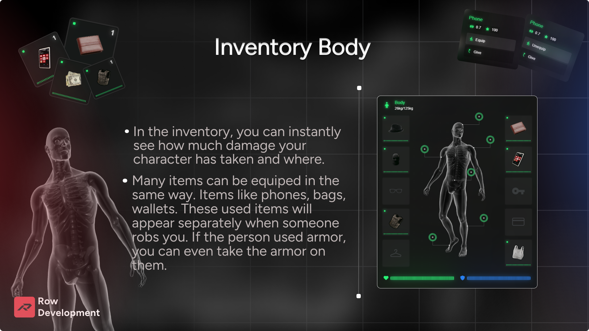 Row Development | Row Inventory QB