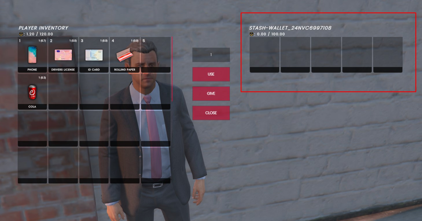 Prime Scripts | [QB] Wallets