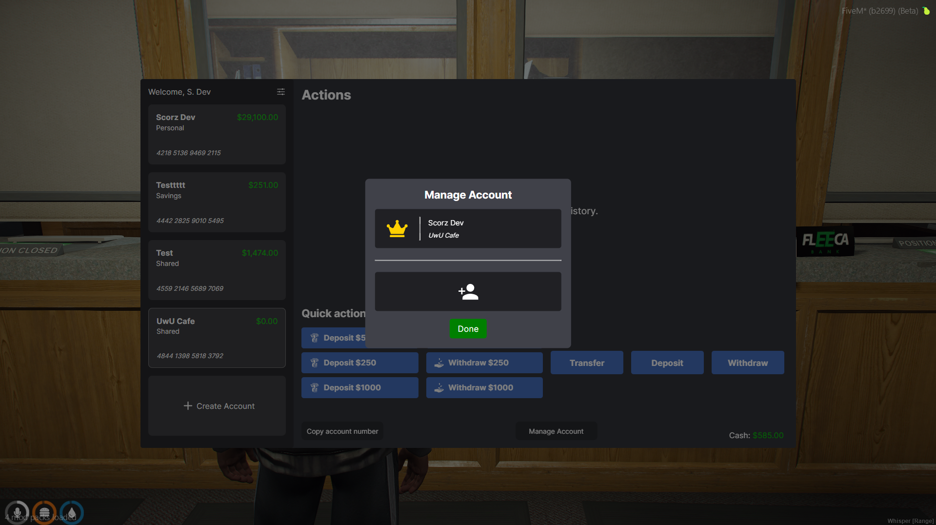 Prime Scripts | Banking