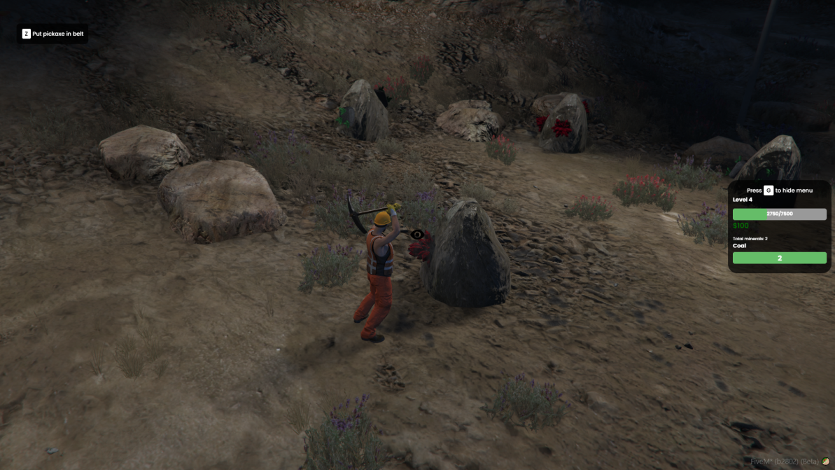 Dynasty | ADVANCED MINER JOB 2.0