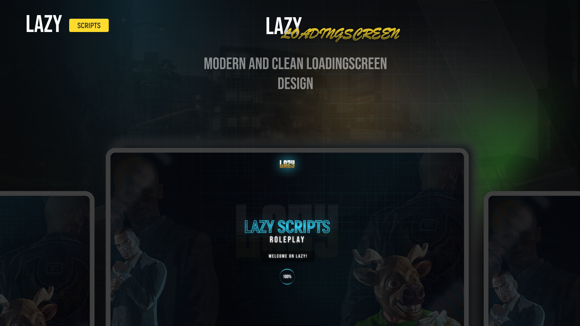 LAZY | X Loadingscreen [Standalone]