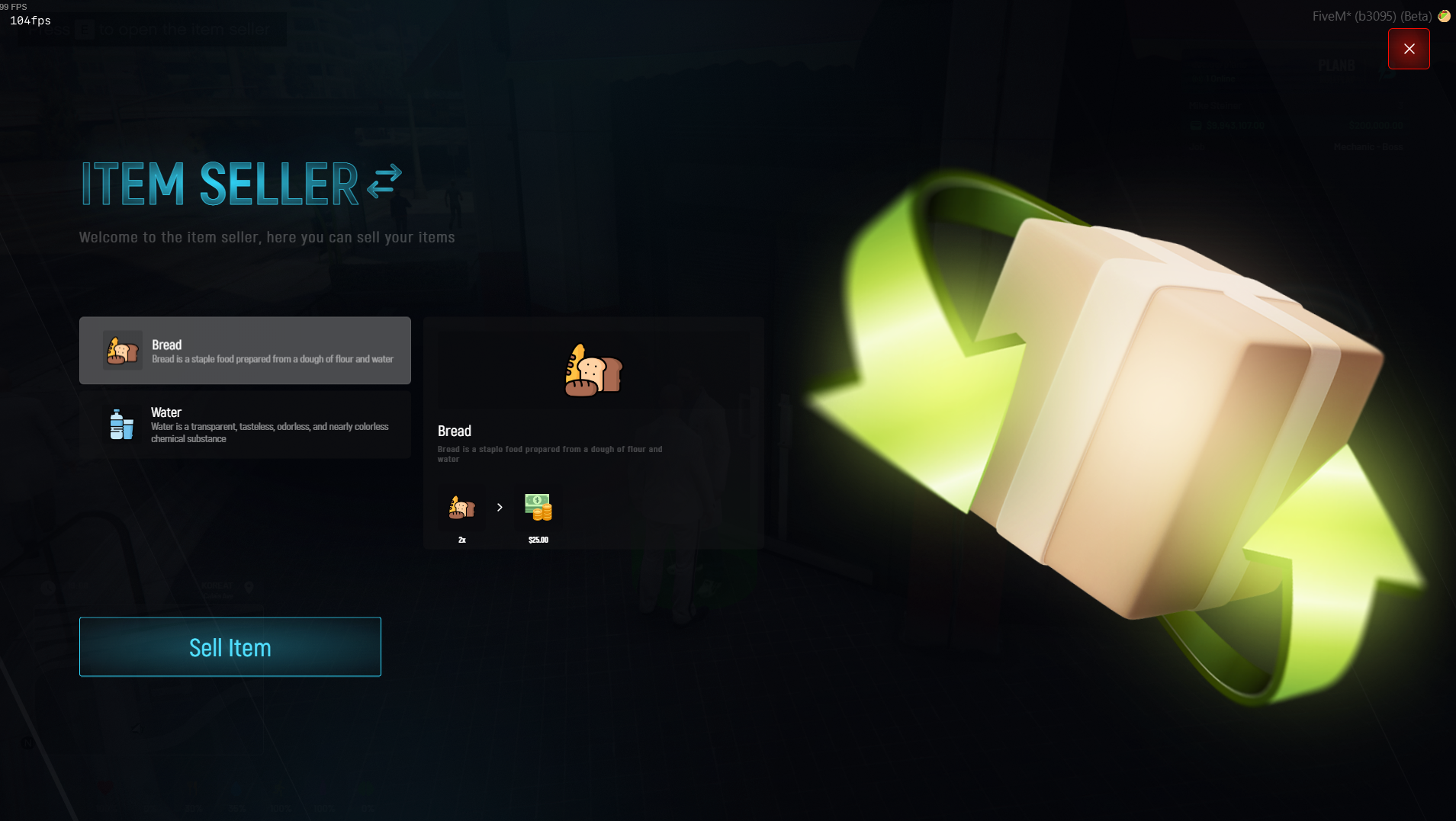 LAZY | [ESX] X_ItemSeller