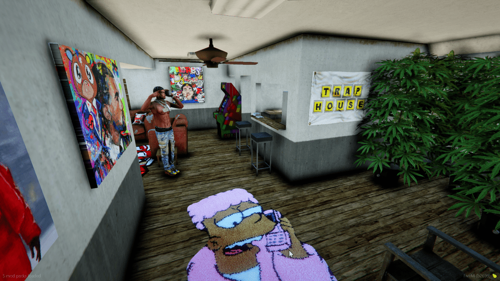 LOAF BOYZ · 𝙎𝙃𝙊𝙏𝙏𝘼 𝙏𝙍𝘼𝙋 𝙃𝙊𝙐𝙎𝙀