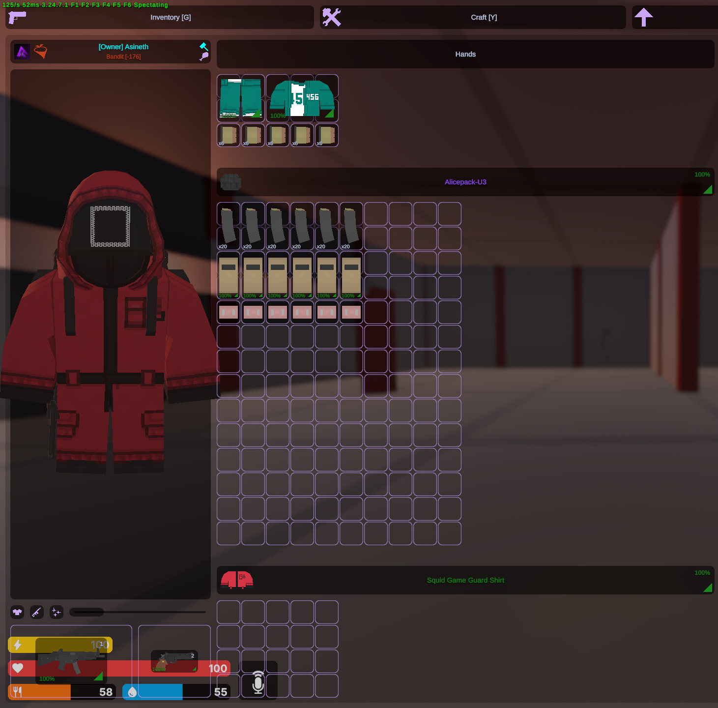 Horizon: Life RP · Squid Kit