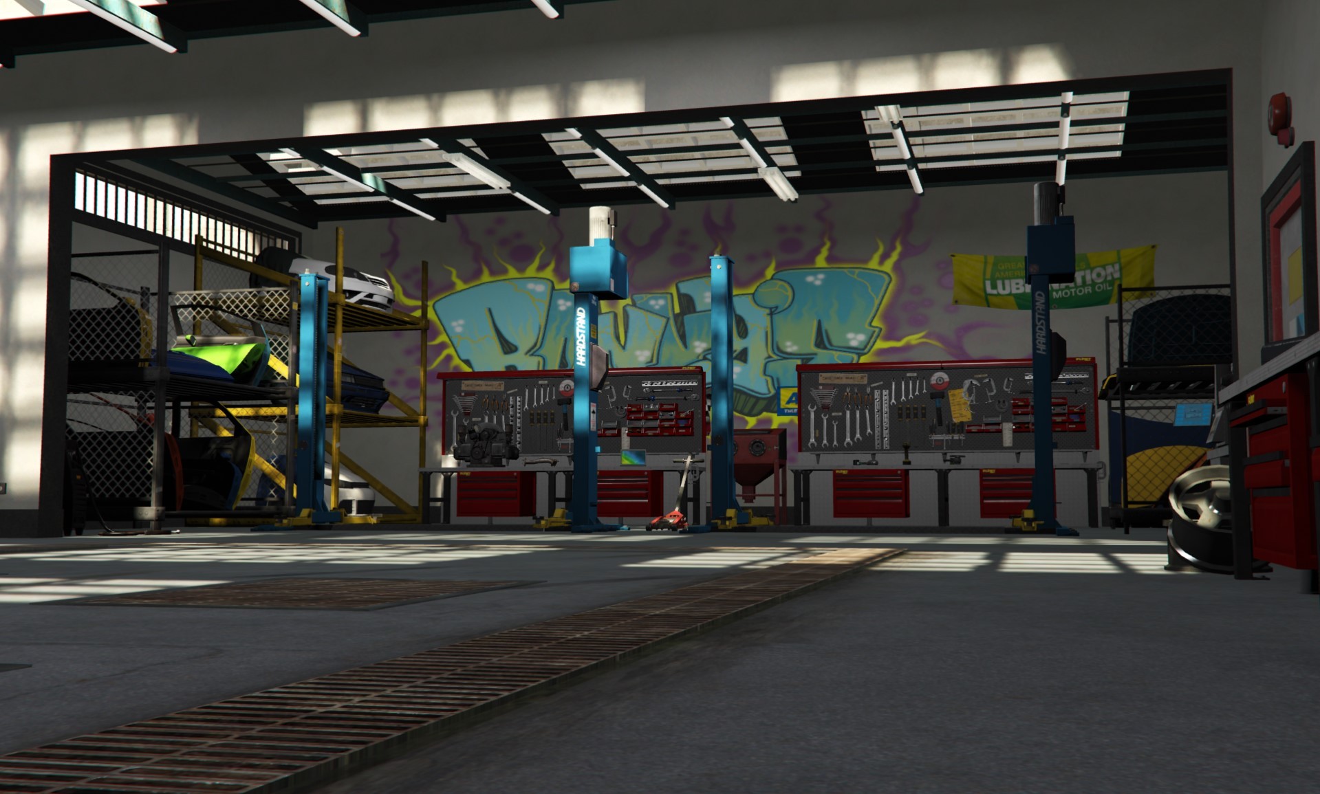 OSKAR MAPS | [MLO] Los Santos Auto Shop