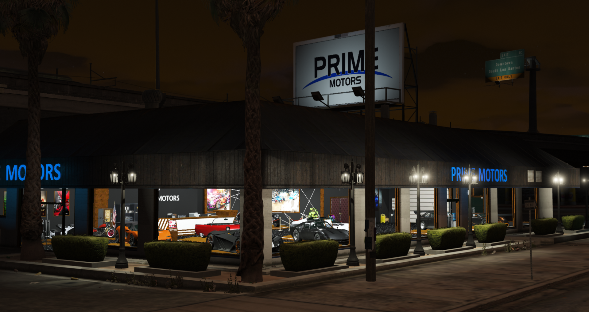 OSKAR MAPS | [MLO] Prime Motors Dealership