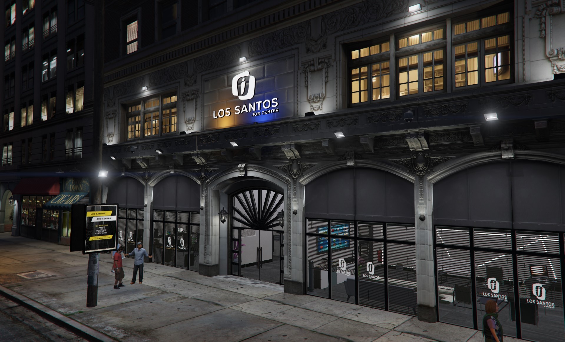 OSKAR MAPS | [MLO] Los Santos Job Center