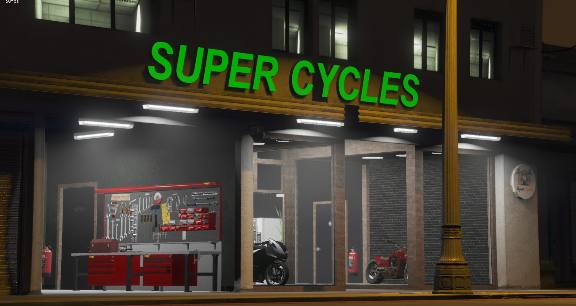 OSKAR MAPS | [MLO] Super Cycles Dealership