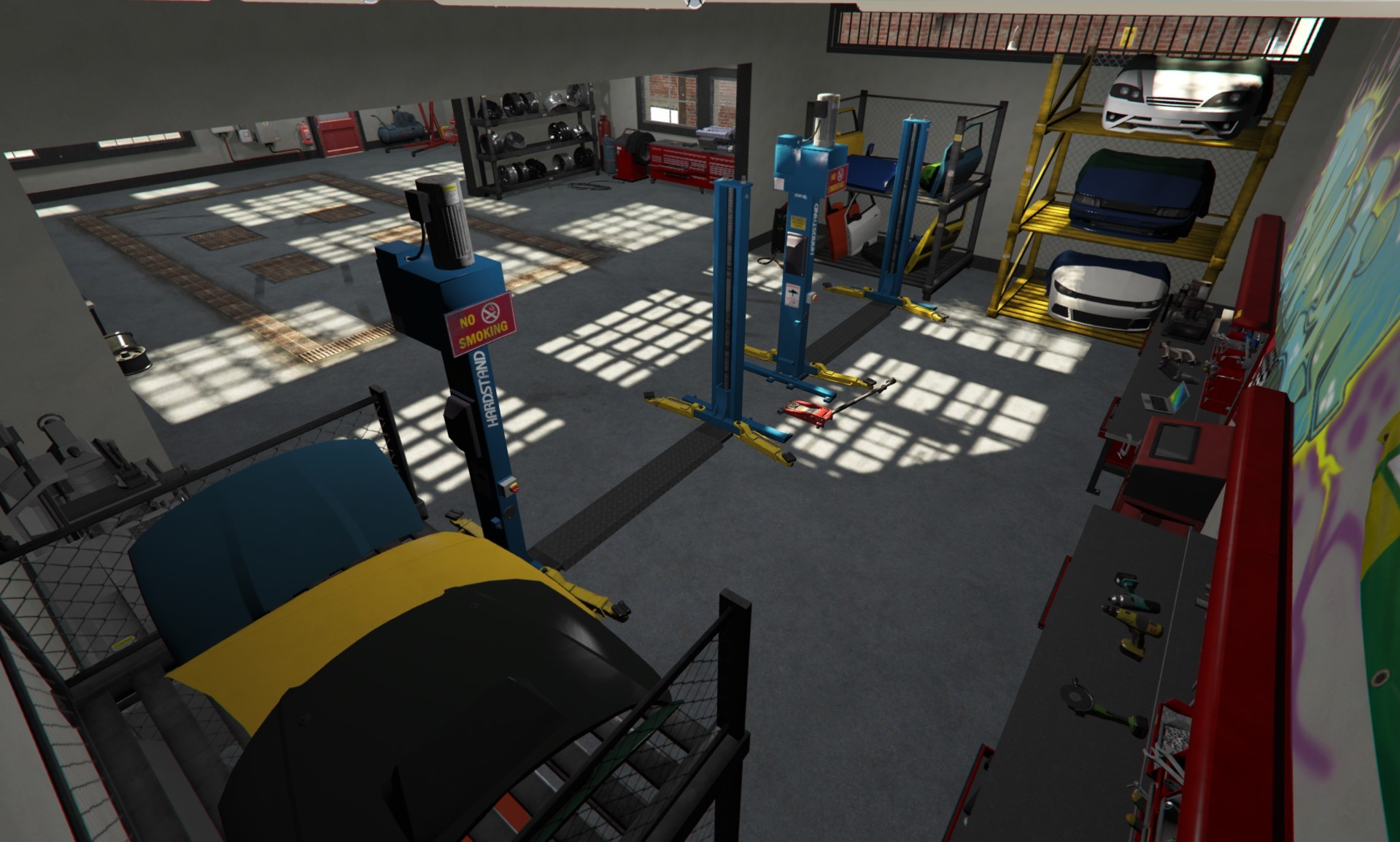 OSKAR MAPS | [MLO] Los Santos Auto Shop